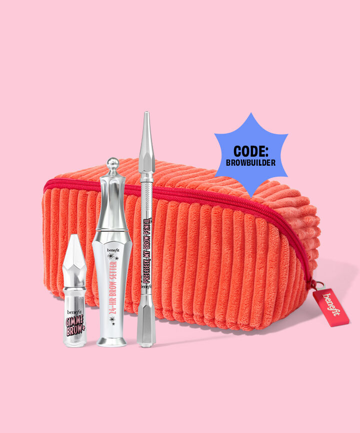 Brow Set Builder | Benefit Cosmetics