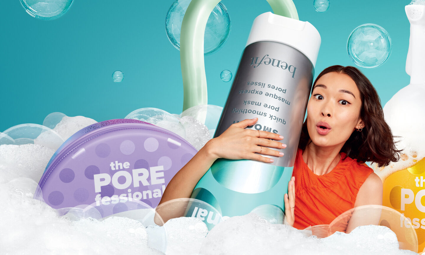 The Benefit Pore Care Hub | Pore Education, Tools, and Products