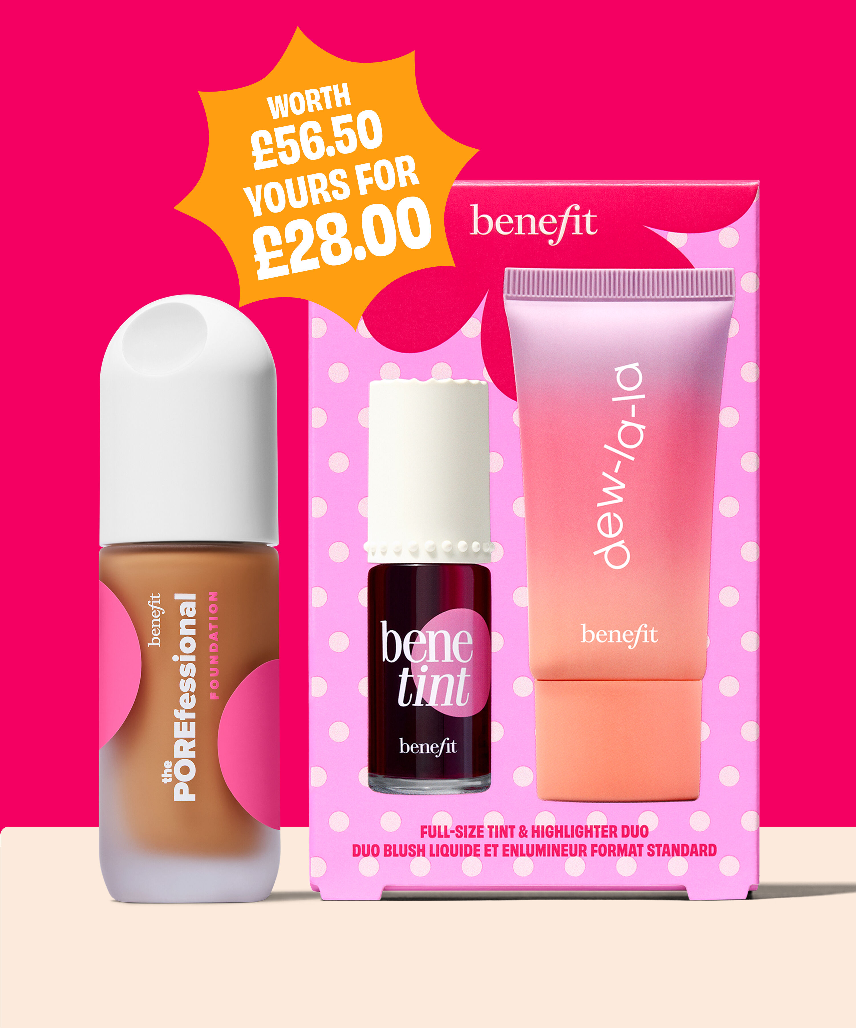 Makeup, Pore Care, & Beauty Services | Benefit Cosmetics