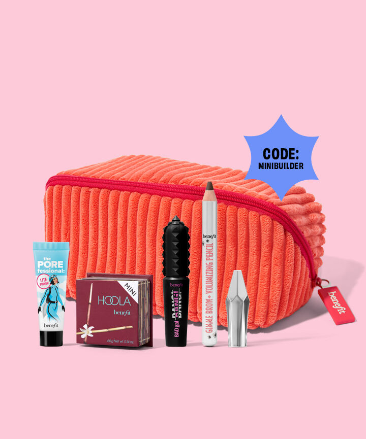 Build Your Mini Makeup Kit | Benefit Cosmetics