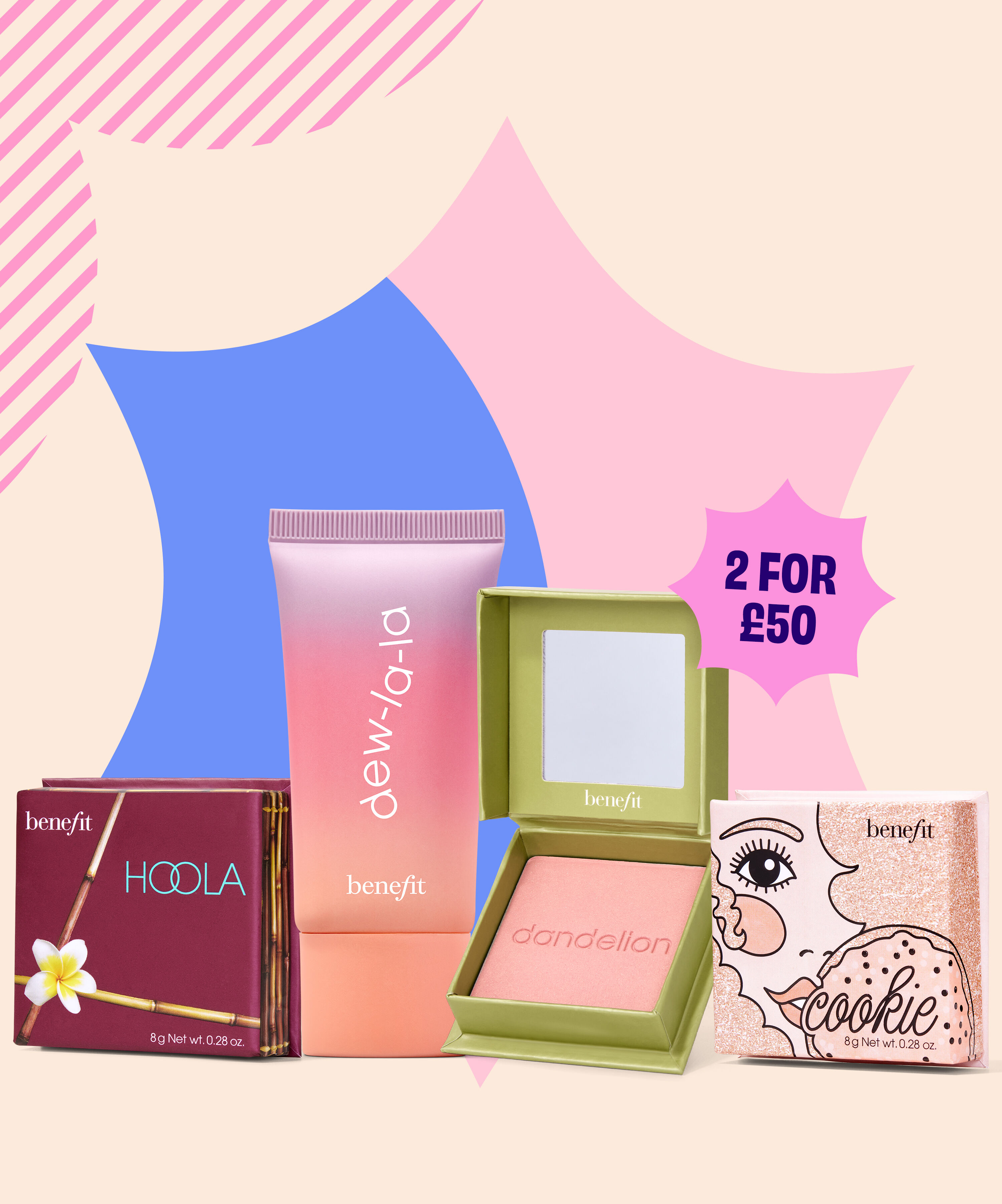 Makeup, Pore Care, & Beauty Services | Benefit Cosmetics