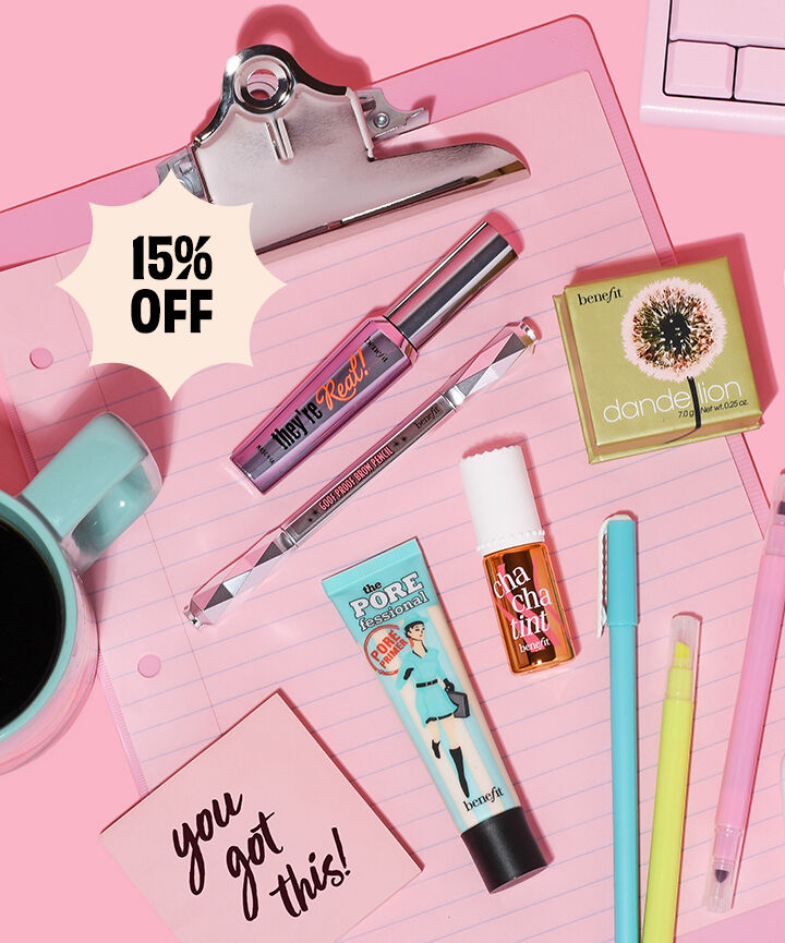 Makeup Offers: Beauty Offers and Deals | Benefit Cosmetics