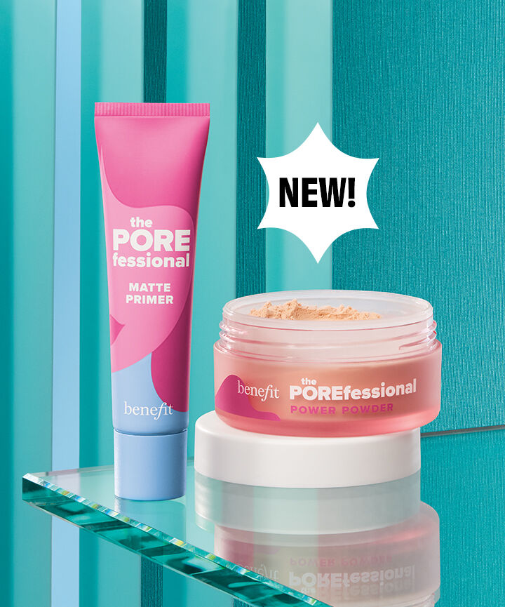 Makeup, Pore Care, & Beauty Services | Benefit Cosmetics