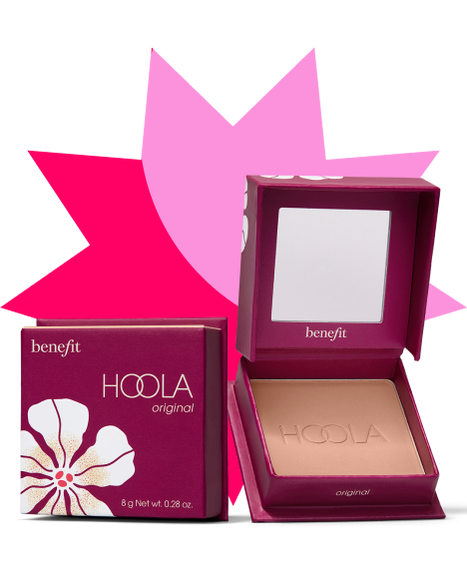 Hoola Matte Bronzer Travel Size Mini | Benefit Cosmetics