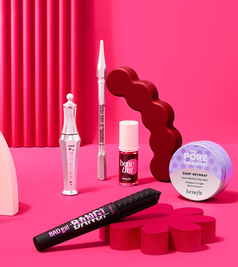 Makeup, Pore Care, & Beauty Services | Benefit Cosmetics