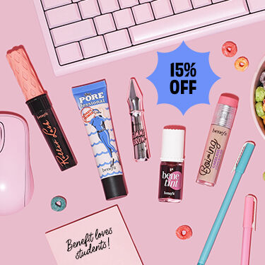 Makeup Offers: Beauty Offers and Deals | Benefit Cosmetics