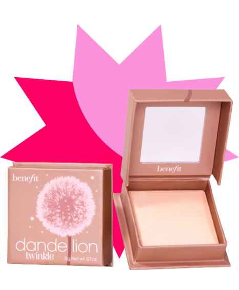 Dandelion Twinkle Powder Highlighter | Benefit Cosmetics