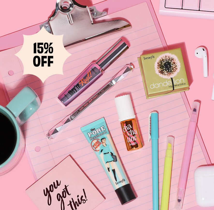 Makeup Offers: Beauty Offers and Deals | Benefit Cosmetics