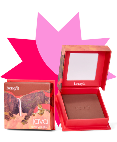 Java Rosy Mocha Blush | Benefit Cosmetic