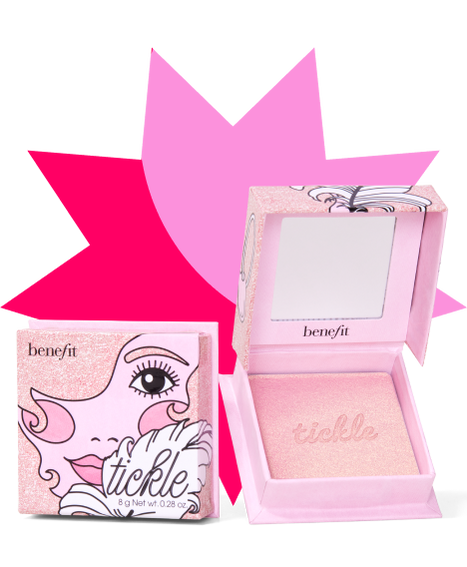 Tickle Powder Highlighter | Benefit Cosmetics