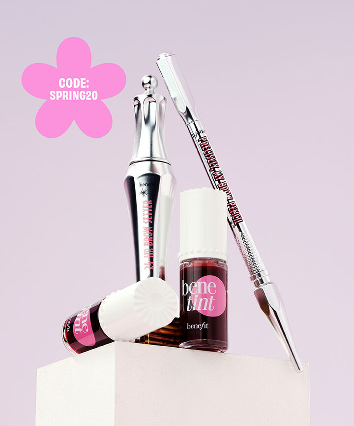 Makeup, Pore Care, & Beauty Services | Benefit Cosmetics
