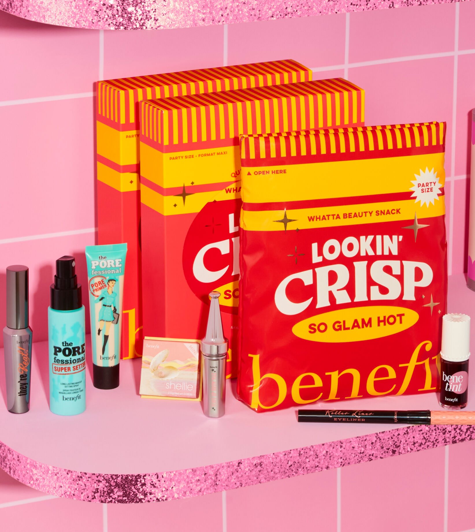 Benefit christmas packs store
