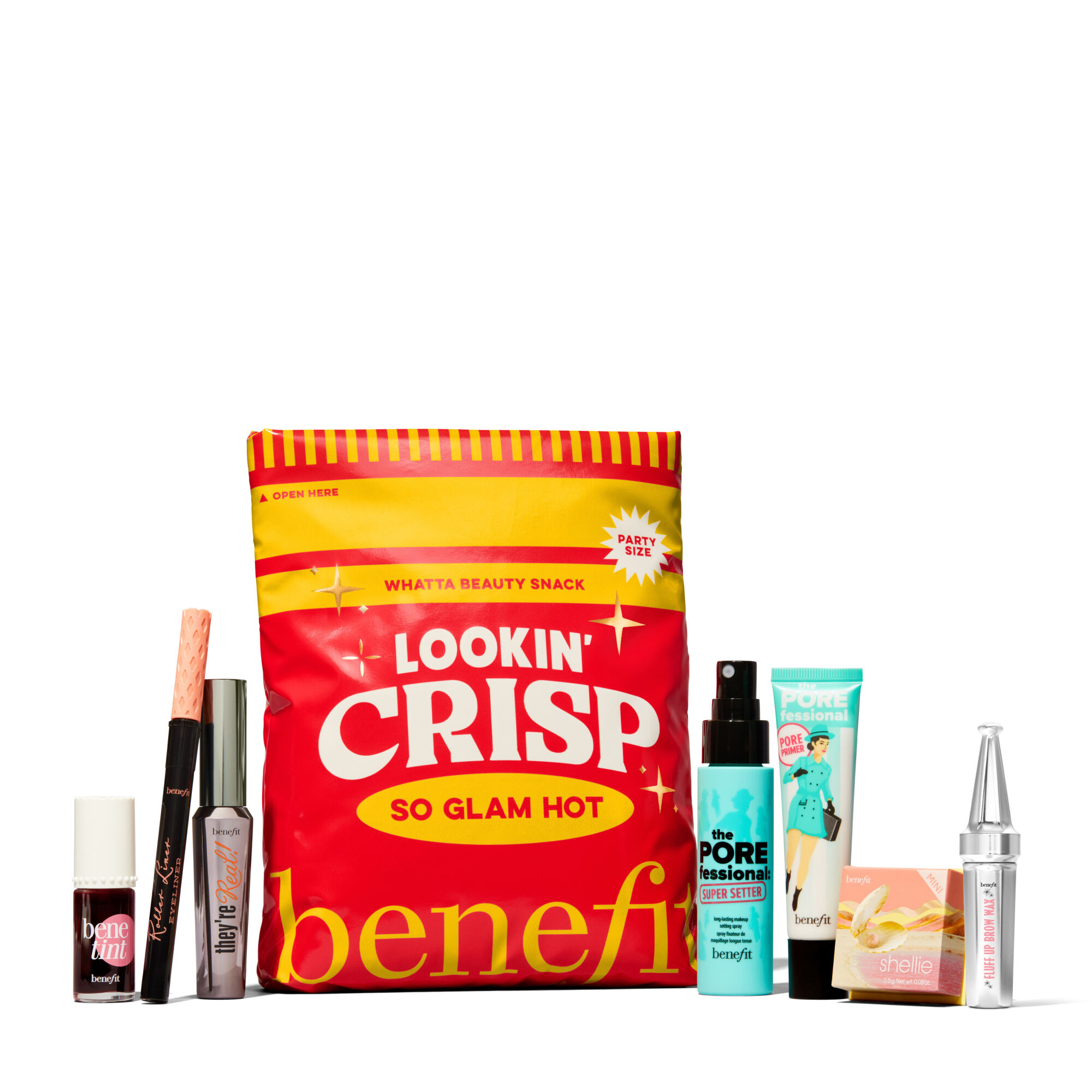Lookin Crisp Christmas Gift Set Benefit Cosmetics