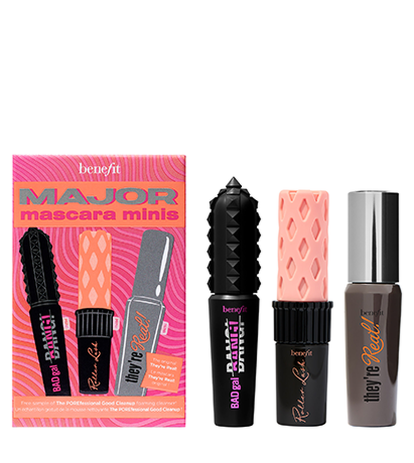 benefits makeup set