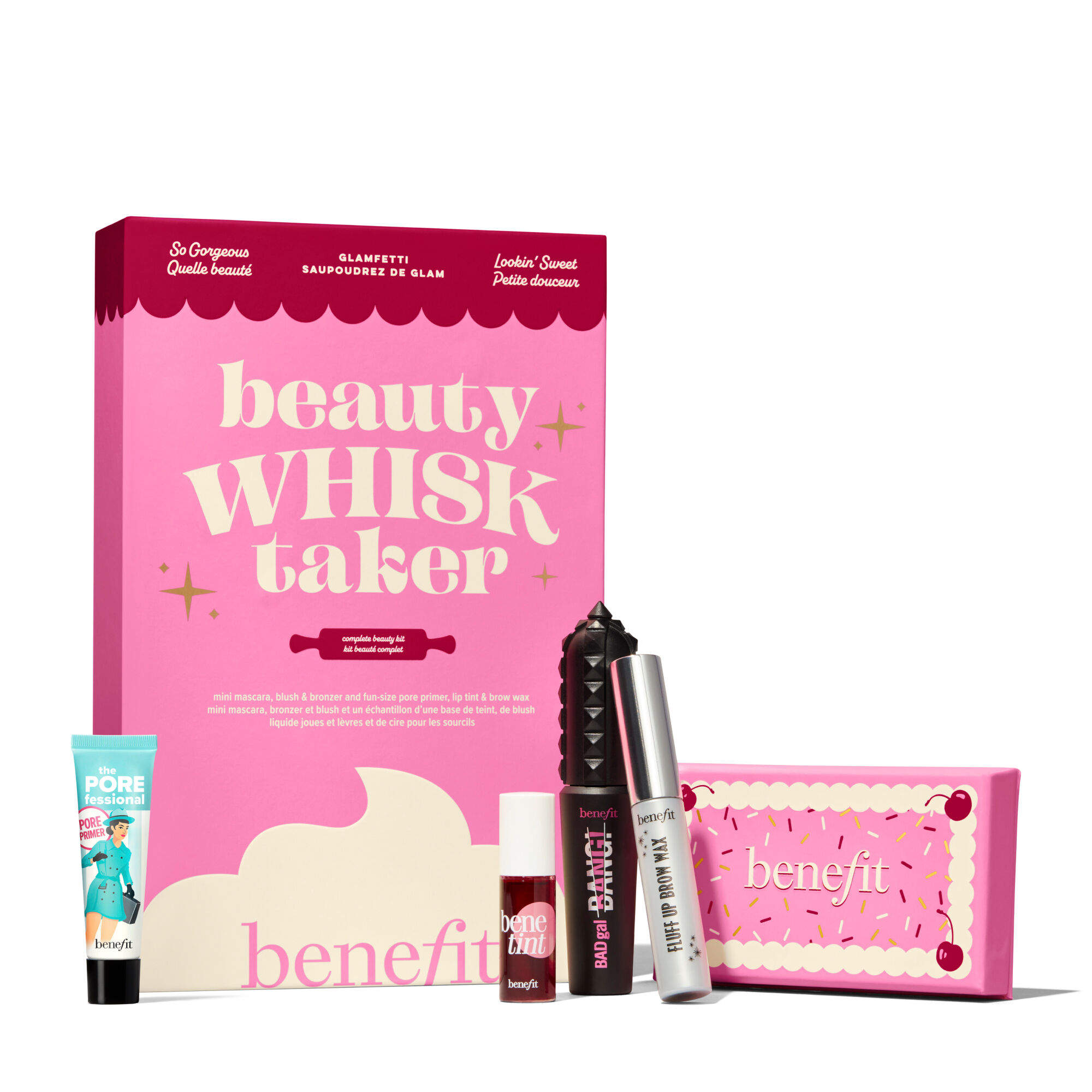 Benefit cosmetics christmas gift sets store