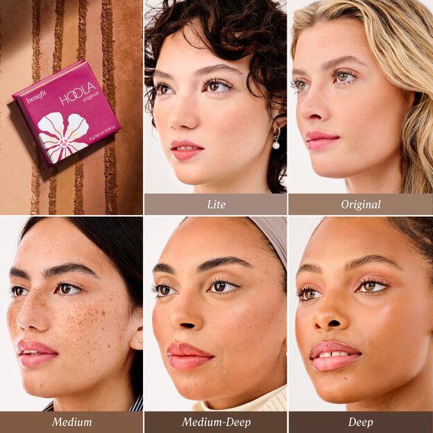 Hoola Matte Bronzer powder bronzer for face | Benefit Cosmetics