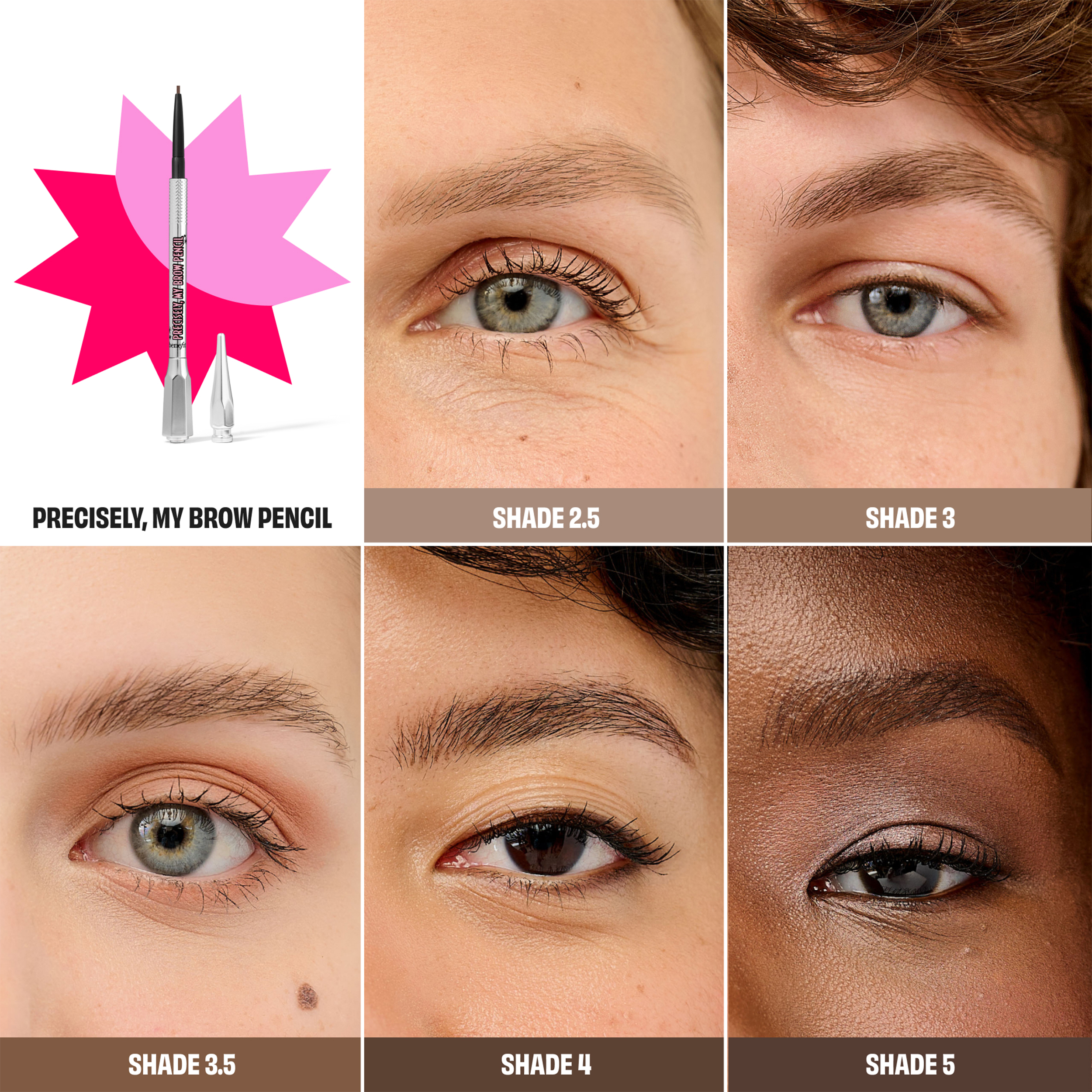brow colours