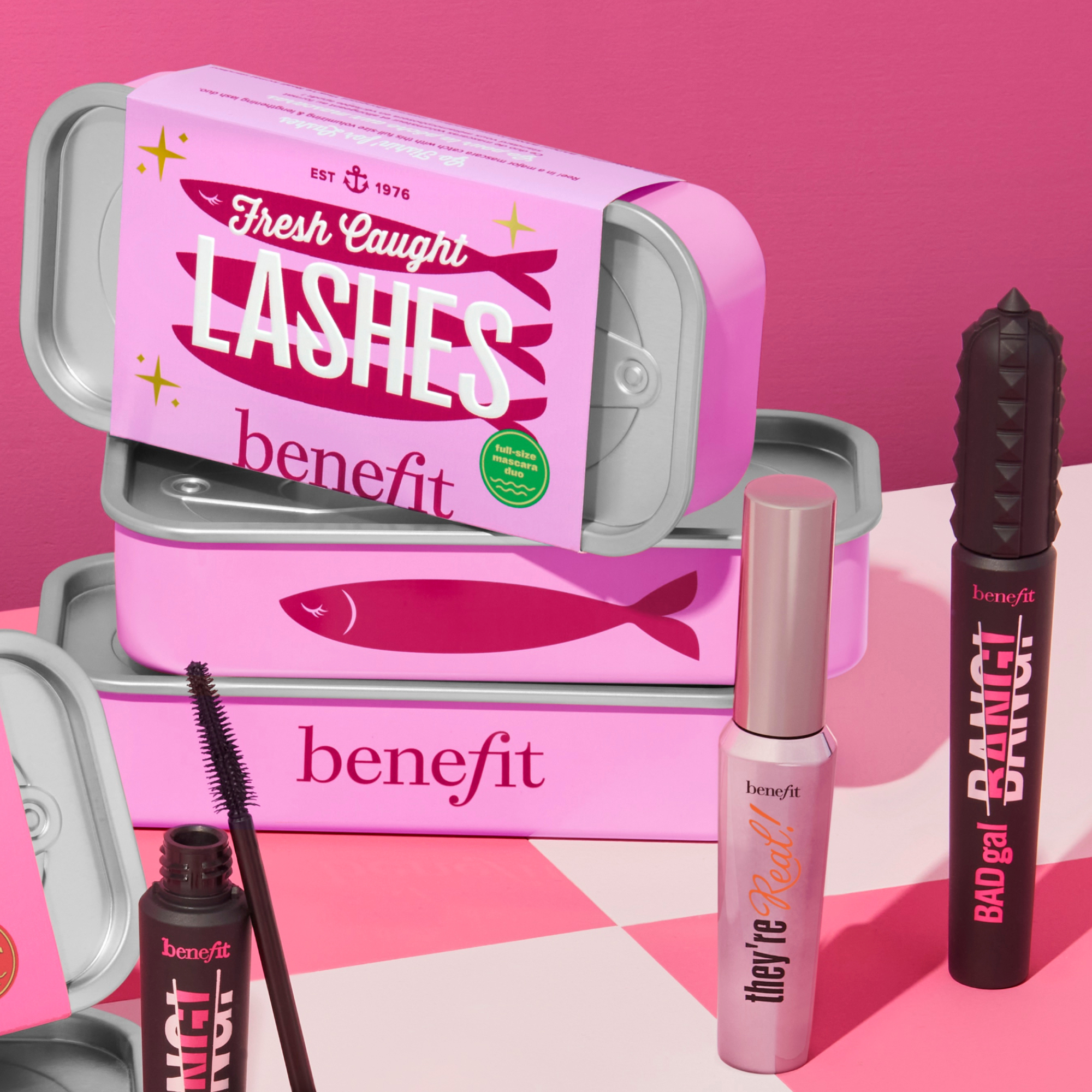 Fresh Caught Lashes Gift Set